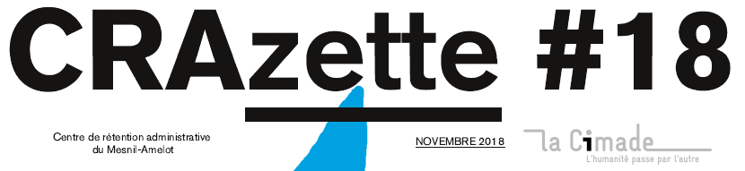 La crazette n°18 - La Cimade