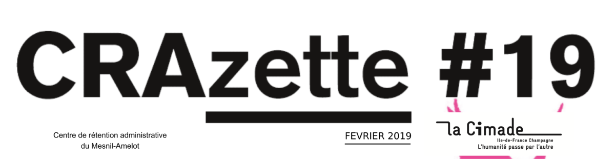 La crazette n°19 - La Cimade