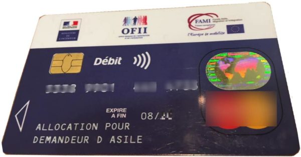 Réforme de la carte ADA: les demandeurs d'asile la paient cash - La Cimade