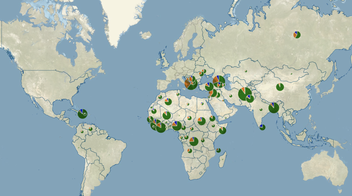 Rapport OFPRA 2019 : Cartographie de la demande d'asile en France - La ...