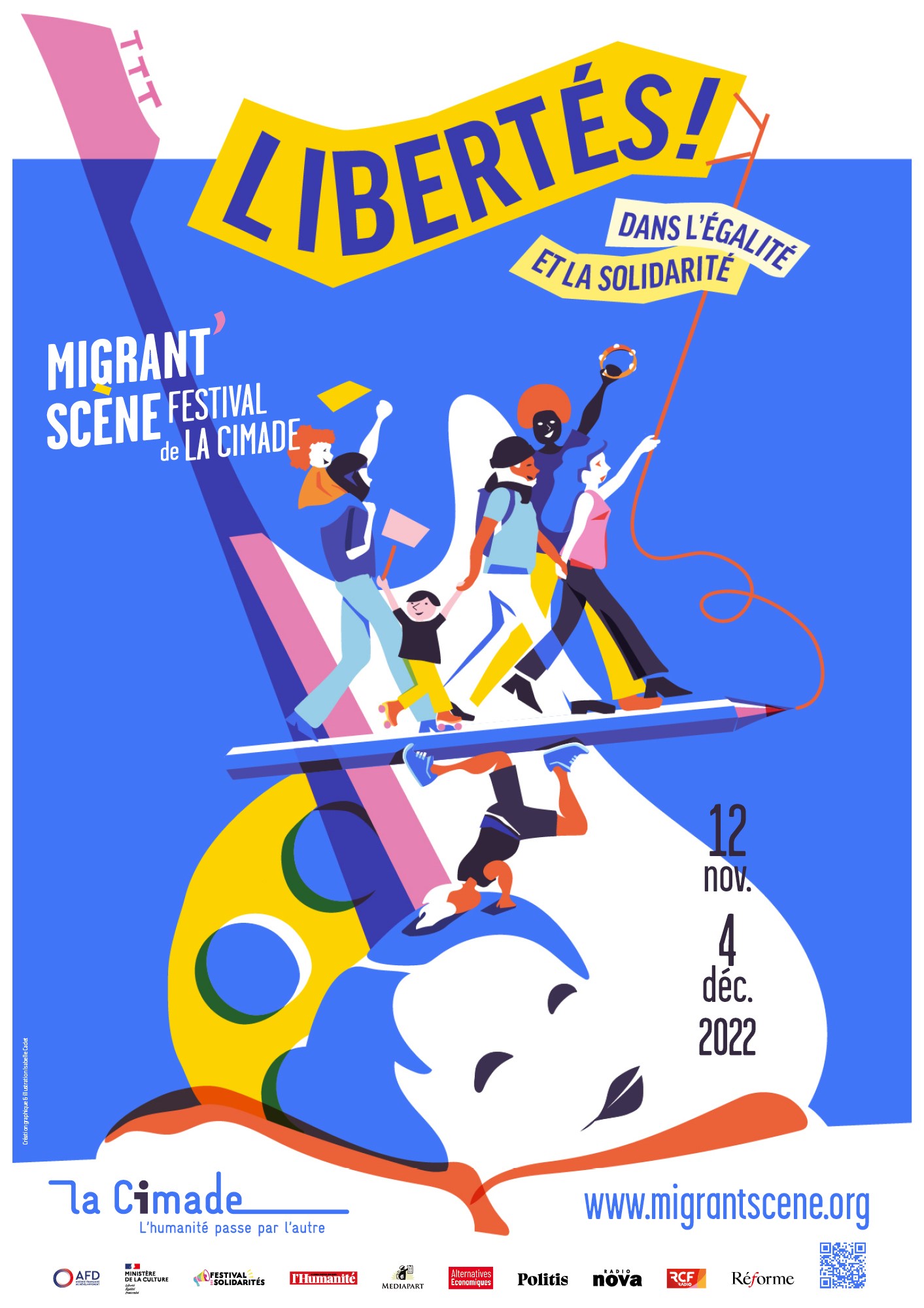 Migrant'scène 2022 : ça commence bientôt ! - La Cimade