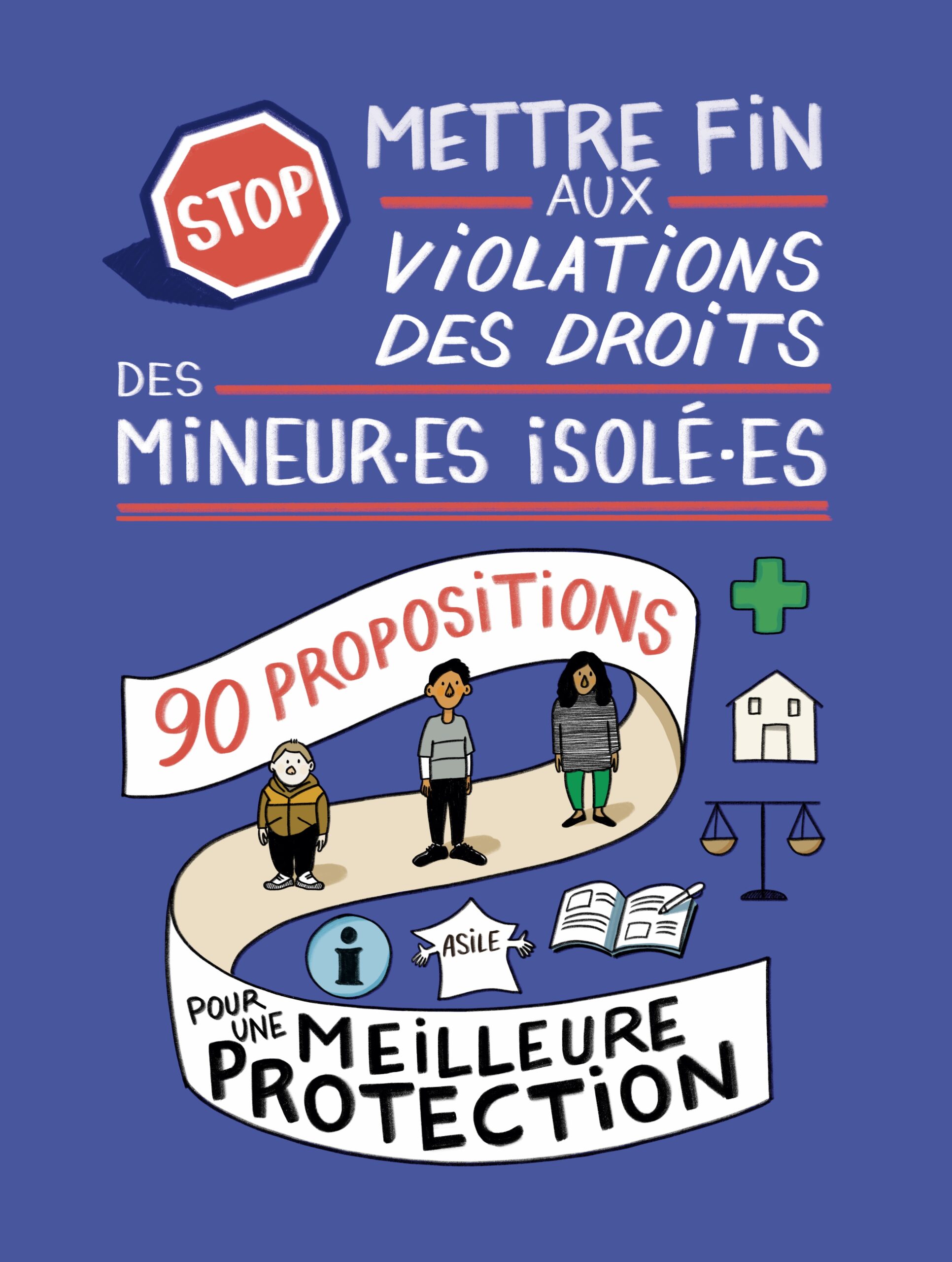 90 propositions pour une véritable protection des mineur·e·s isolé·e·s - La Cimade
