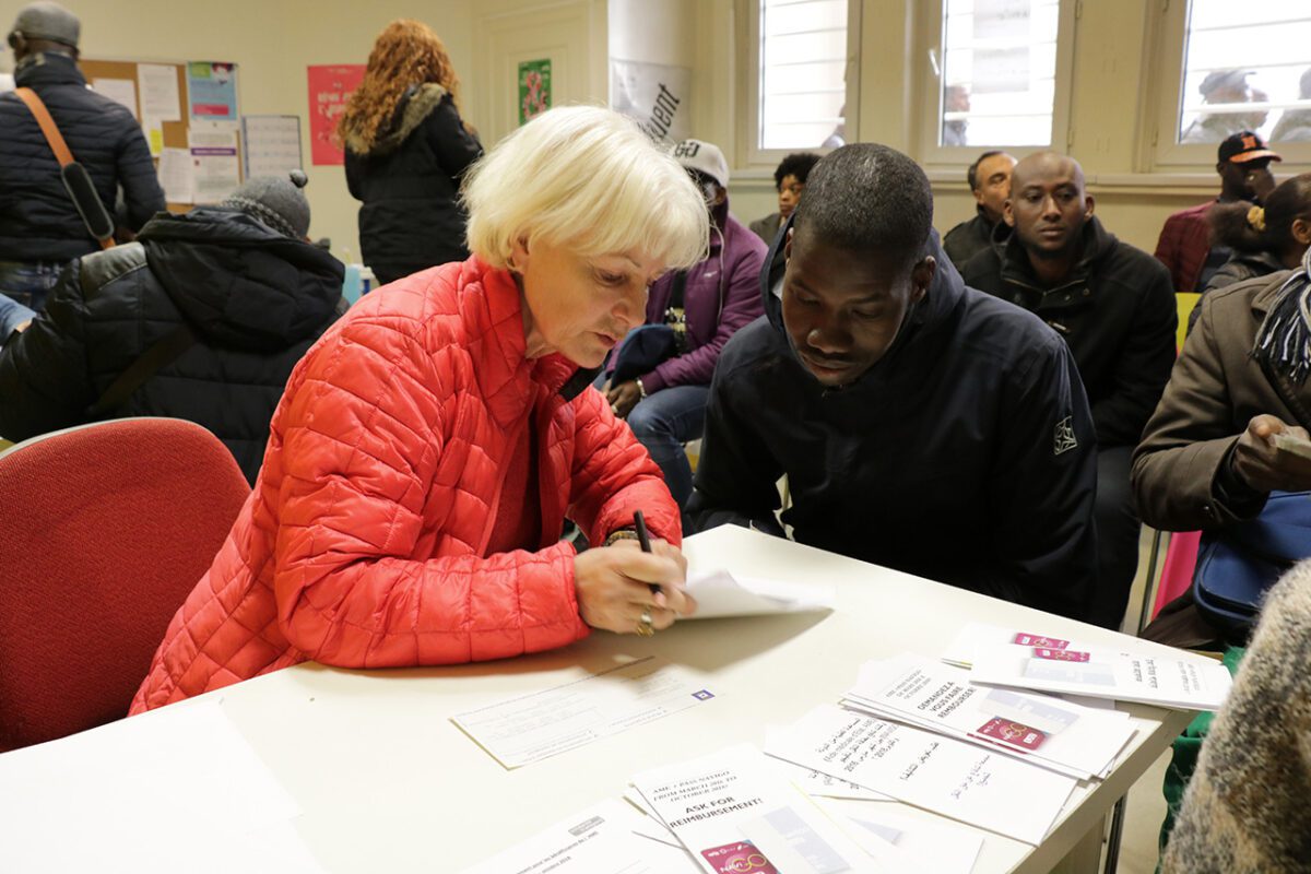Panorama des activités de La Cimade IdF - La Cimade
