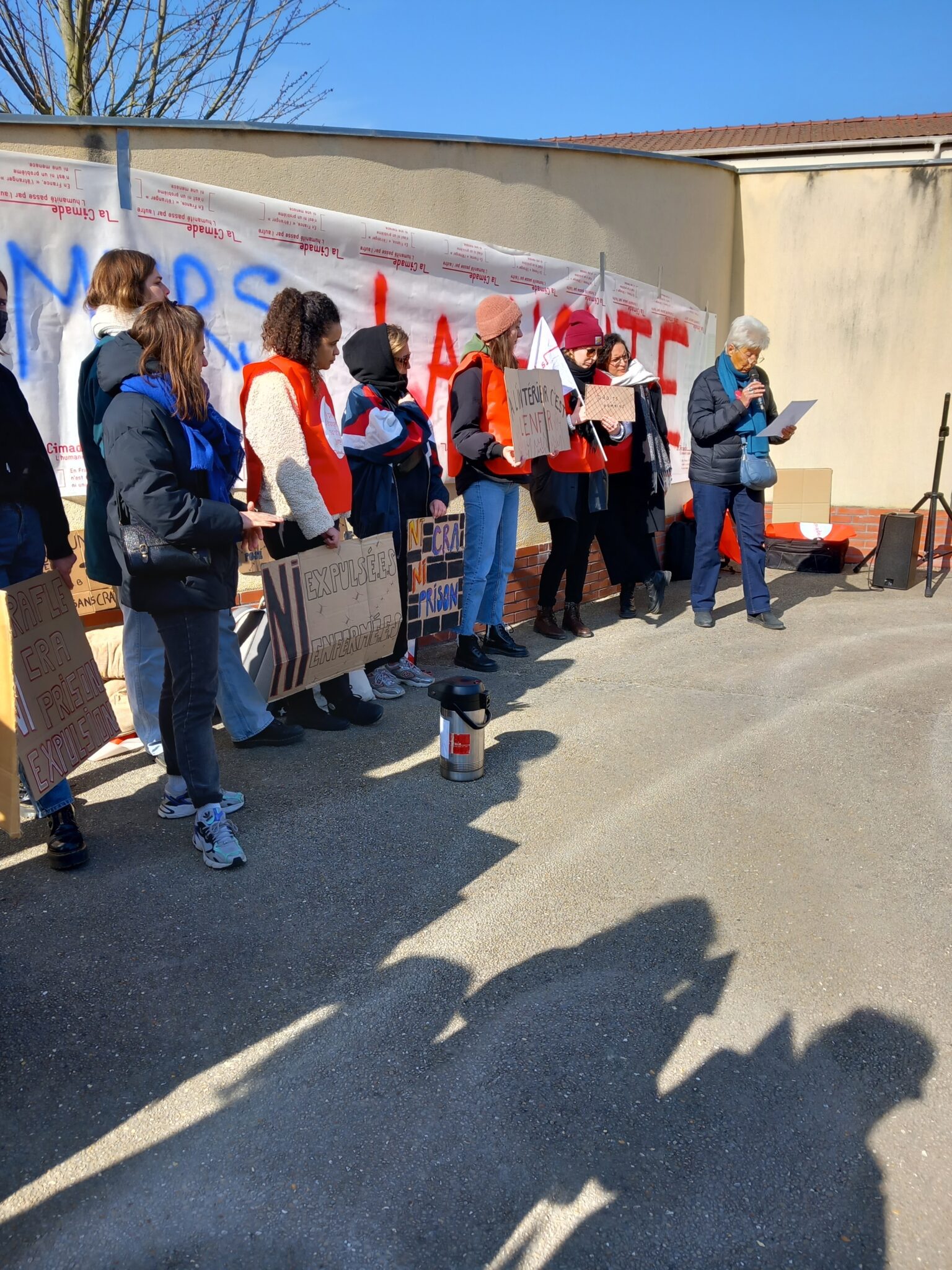 Panorama des activités de La Cimade IdF - La Cimade